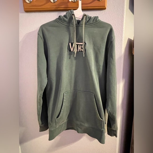 Vans | Sweaters | Lowered Green Pullover Hoodie Vans | Poshmark